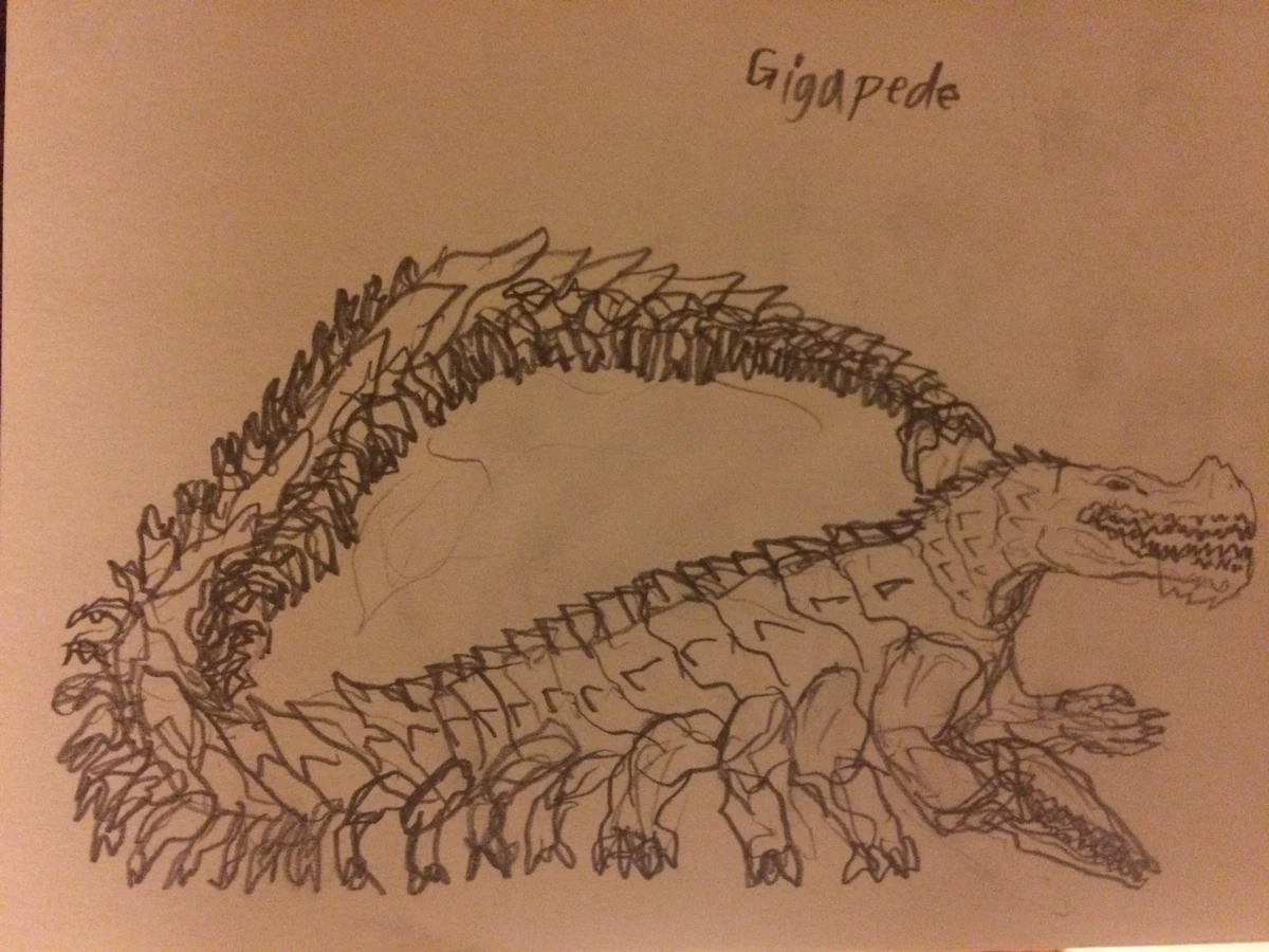 Gigapede | Fan Made Kaiju Wikia | Fandom