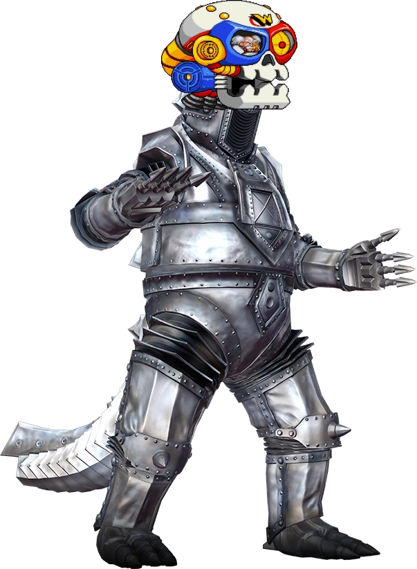 Wily's Mechagodzilla | Fan Made Kaiju Wikia | Fandom