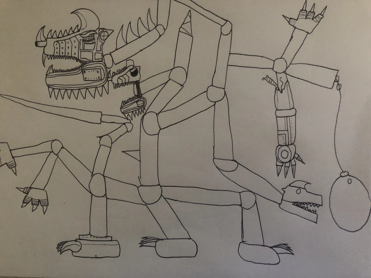 The Mechagodzilla Amalgamation | Fan Made Kaiju Wikia | Fandom
