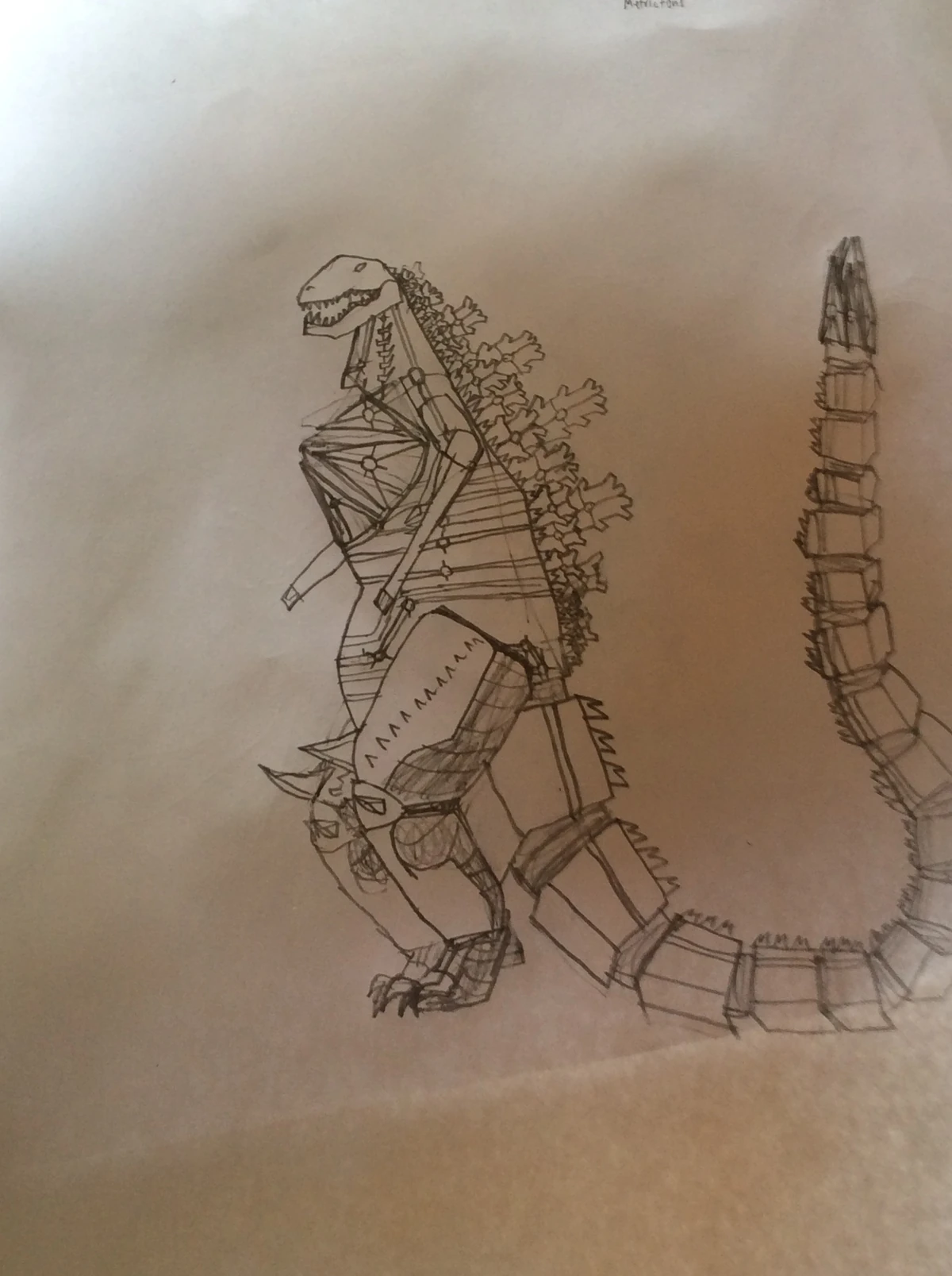 Shin Mechagodzilla | Fan Made Kaiju Wikia | Fandom