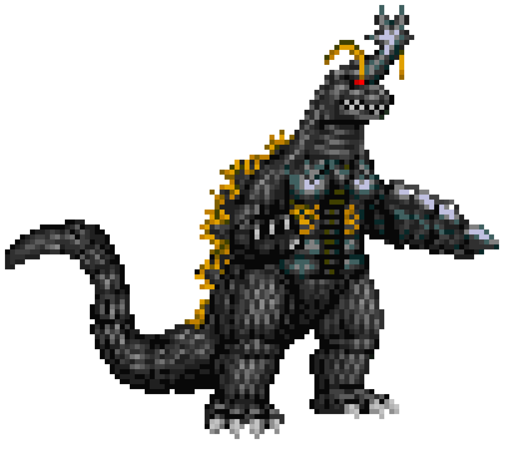 Godzilla Sprite