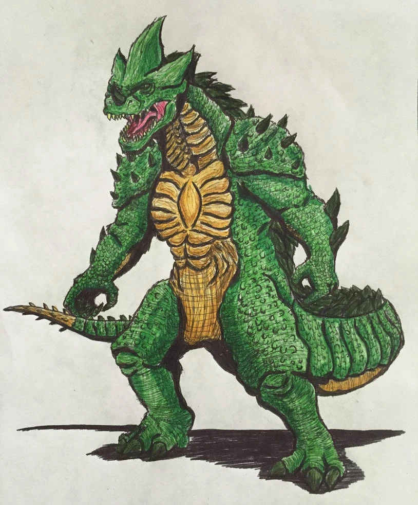 Yonggary 2019 | Fan Made Kaiju Wikia | Fandom