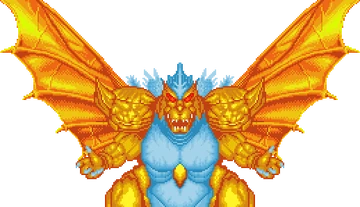 super godzilla sprite sheet