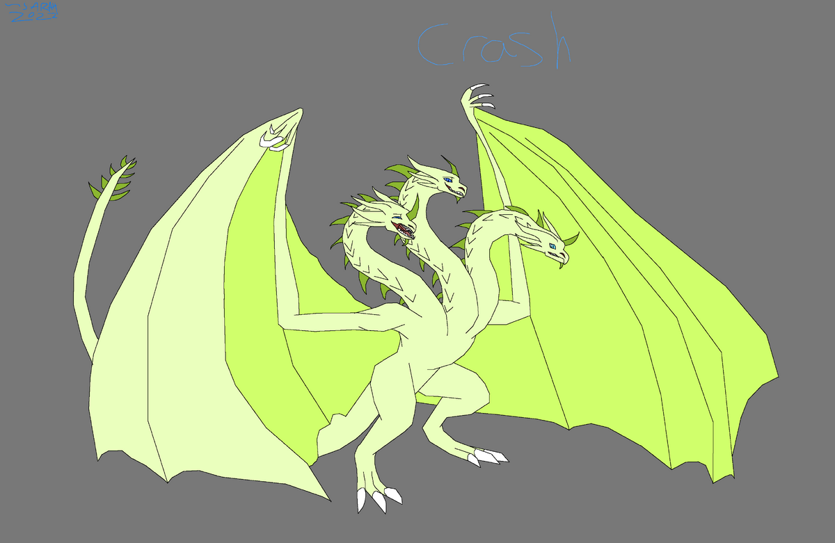 Crash Fan Made Kaiju Wikia Fandom