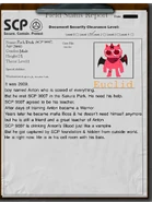 SCP 9007 (Zack Dark) | Fan Made SCP’s Wiki | Fandom