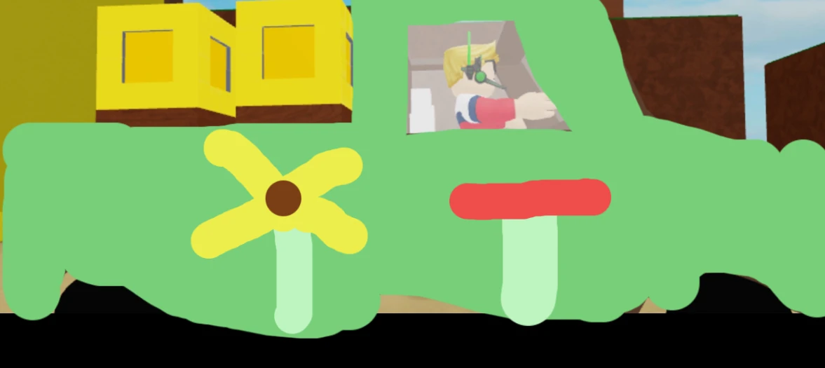 Flower Car | Fan made Tix Factory Tycoon Wiki | Fandom