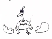 Roger the chicken | Fan made Transcript$! Wiki | Fandom