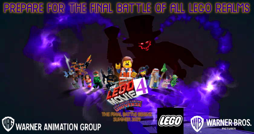 The Lego Movie 4: Last Battle For The Universe | Fan Made Video Games ...