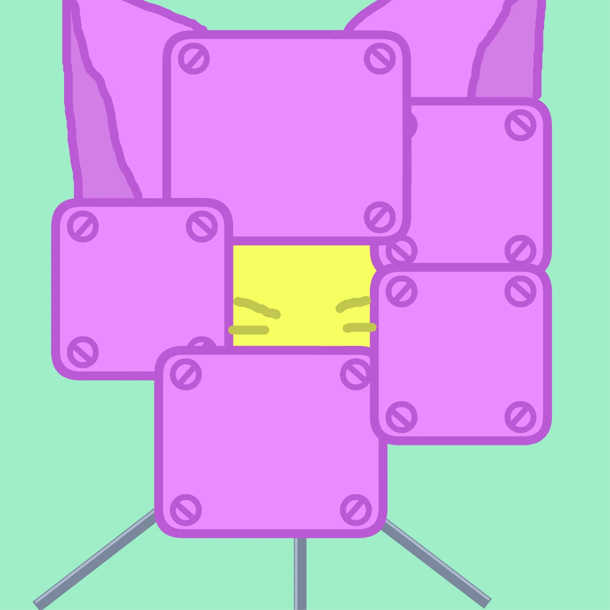 Robot Flower/Gallery | Fan of Grassy Wiki | Fandom