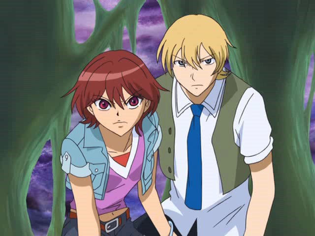 Digimon Data Squad Yoshino And Thomas