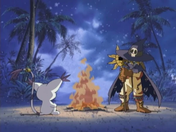 Tailmon X Wizarmon | Fan Shipping Wiki | Fandom