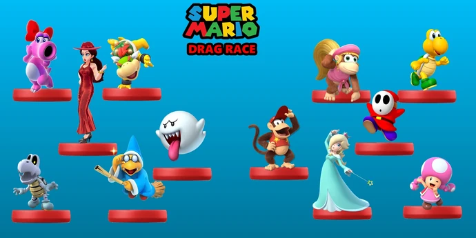 Super Mario Drag Race (Season 2) | Fan Shows Wiki | Fandom