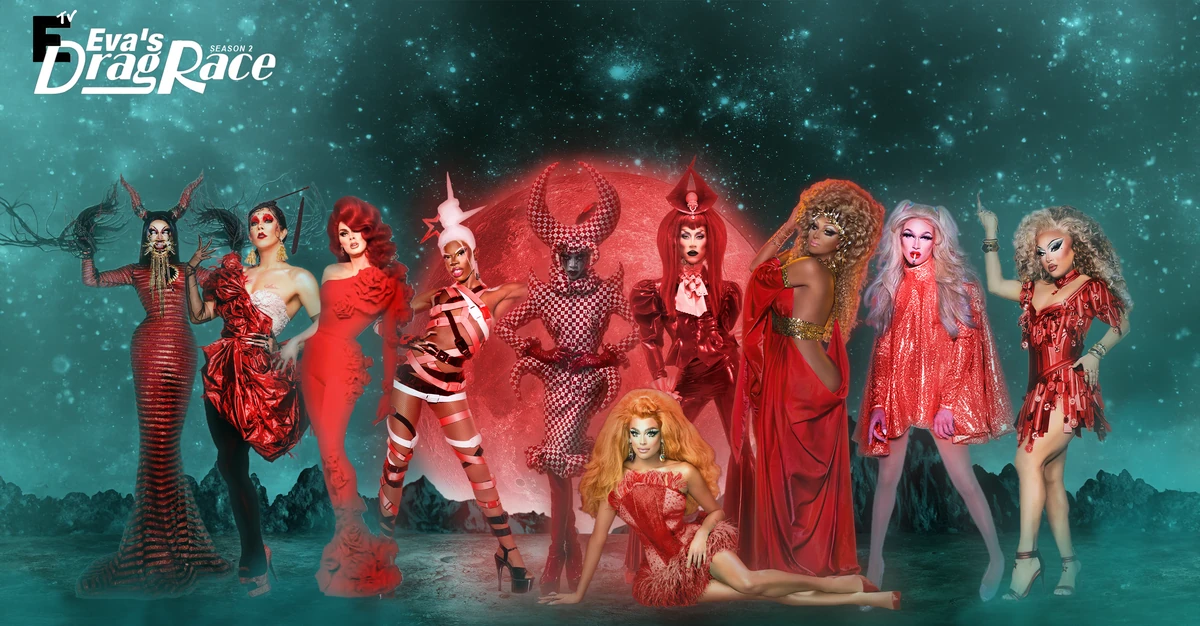 Eva's Drag Race (Season 2) | Fan Shows Wiki | Fandom