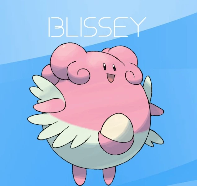 Blissey | Fan Shows Wiki | Fandom