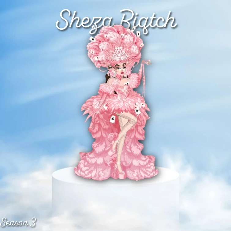 Jean Frost's Drag Race/Sheza Biqtch | Fan Shows Wiki | Fandom
