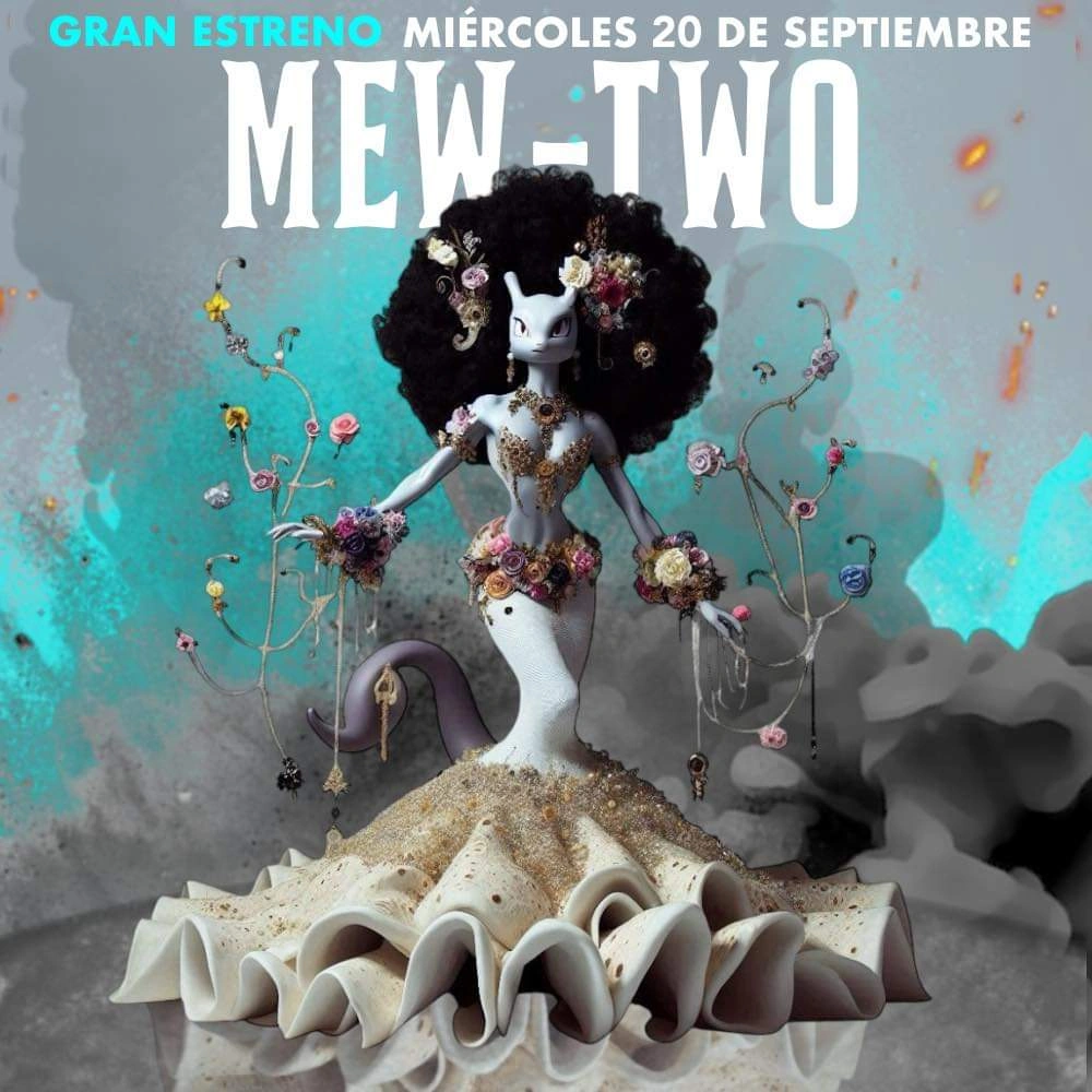 Mew-Two (La Más Cartoona) | Fan Shows Wiki | Fandom