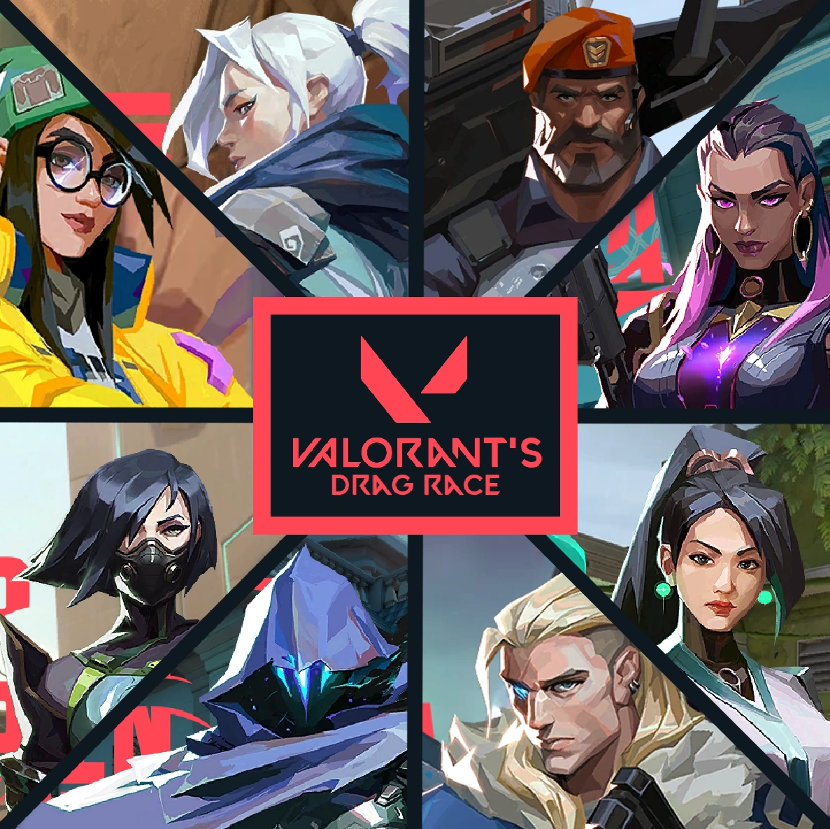 VALORANT's Drag Race (Season 1) | Fan Shows Wiki | Fandom