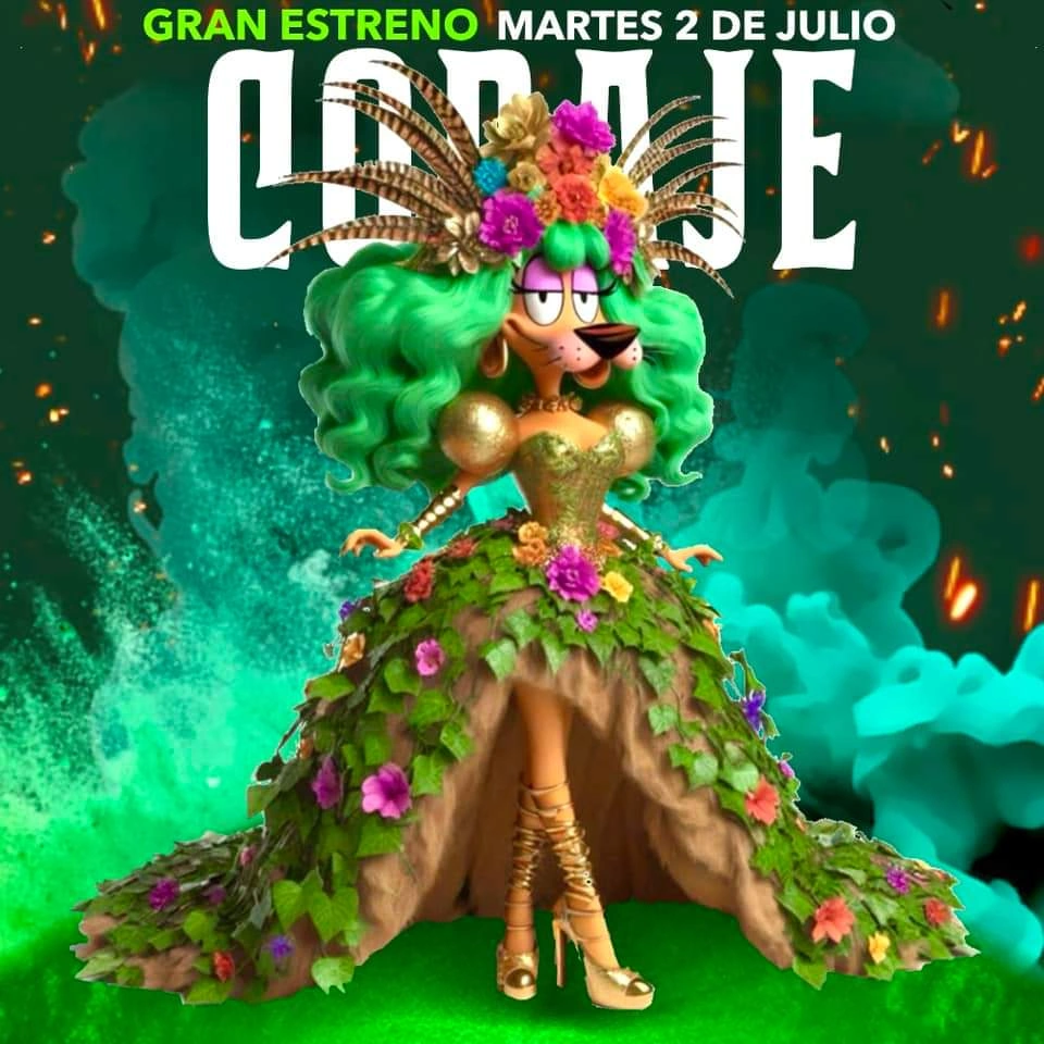 Coraje | Fan Shows Wiki | Fandom