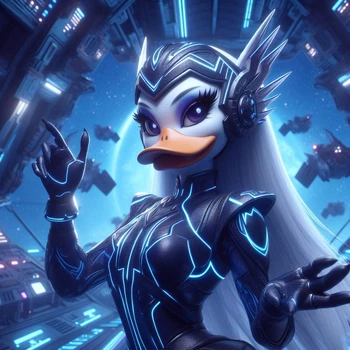 Miss Mallard | Fan Shows Wiki | Fandom