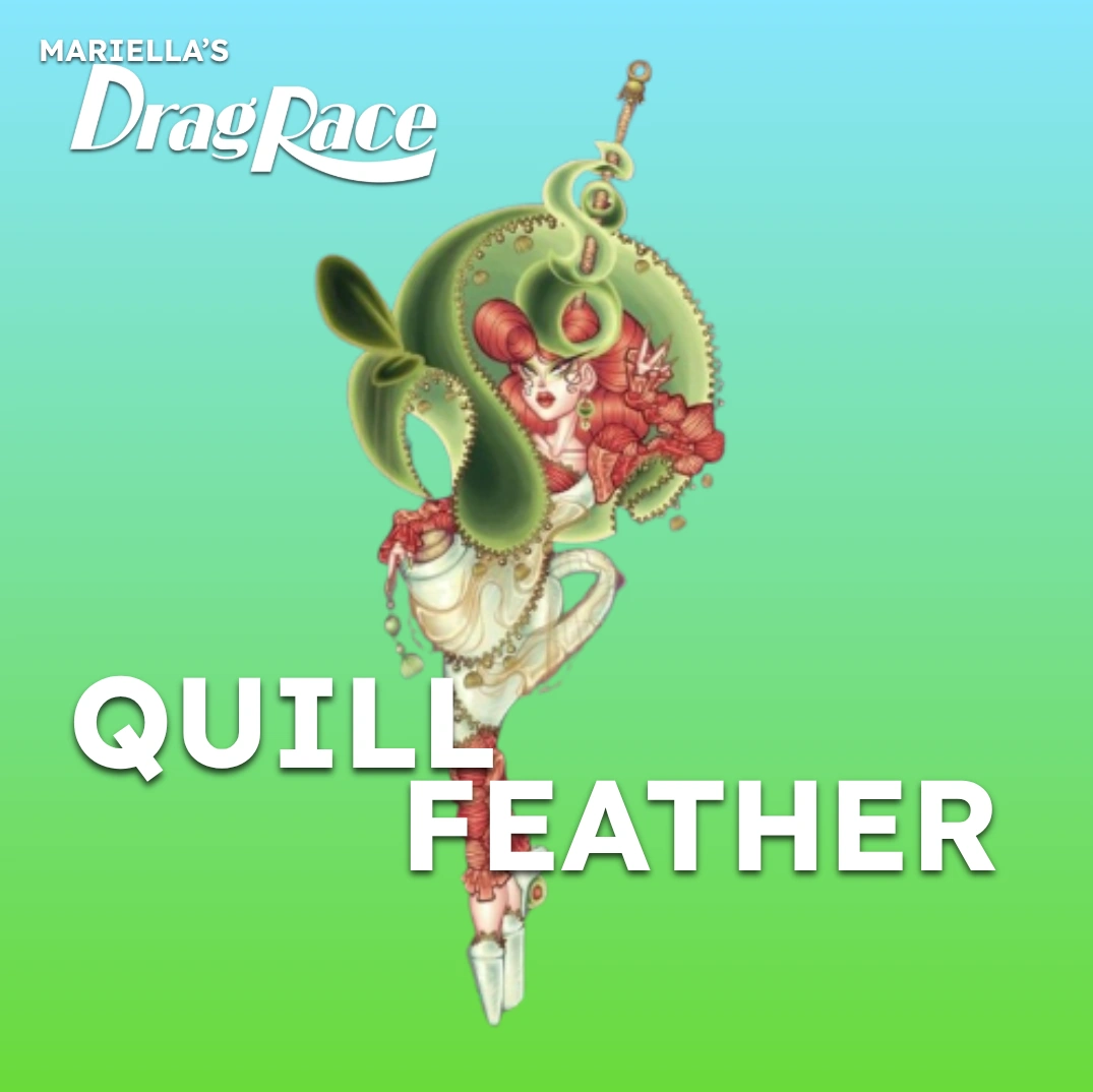 Quill Feather | Fan Shows Wiki | Fandom