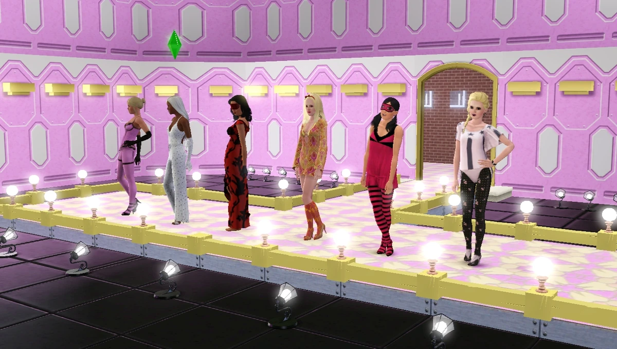 Antigone's Sims Drag Race/Makeover Challenge | Fan Shows Wiki | Fandom