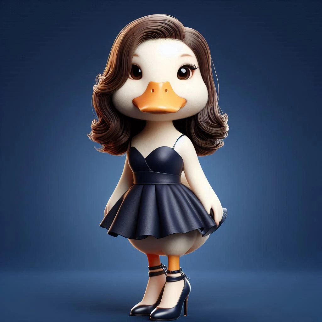 Miss Mallard | Fan Shows Wiki | Fandom