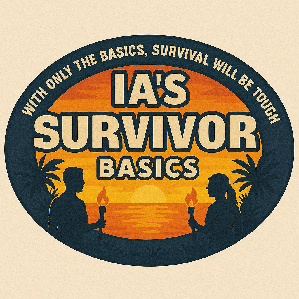 Ias Survivor Basics Fan Shows Wiki Fandom