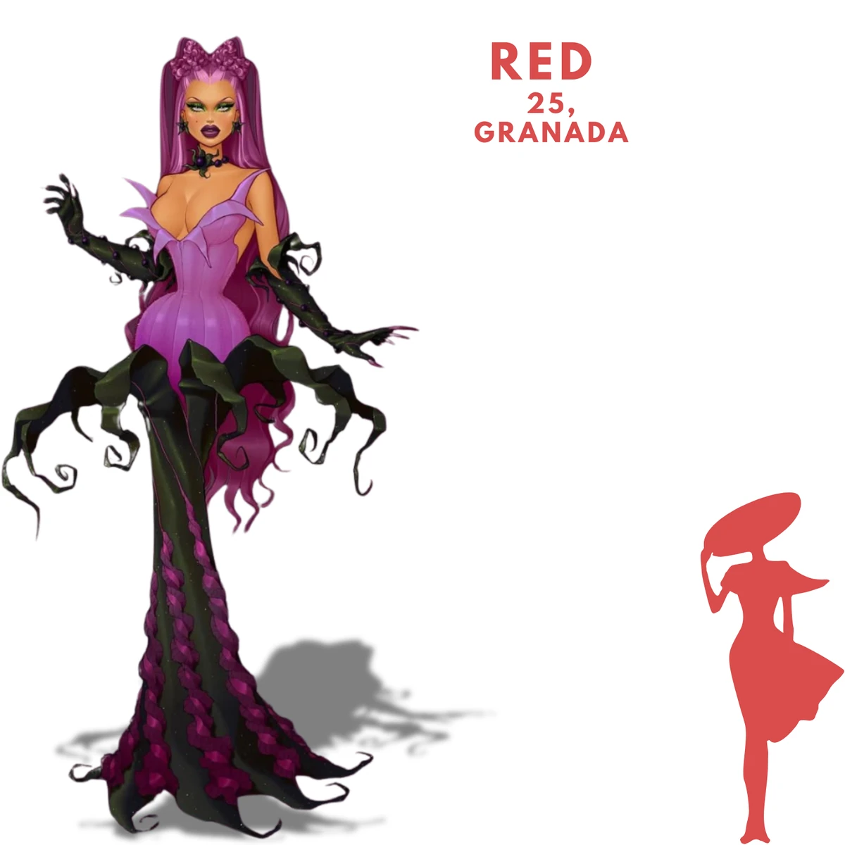Red (Little Drag Race) | Fan Shows Wiki | Fandom