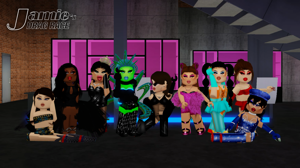 Jamie's Drag Race ROBLOX (Season 1) | Fan Shows Wiki | Fandom
