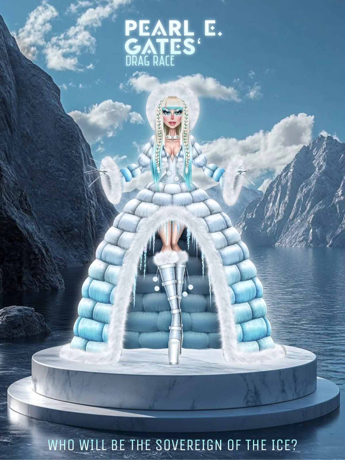 Pearl E. Gates‘ Drag Race (Season 3) | Fan Shows Wiki | Fandom