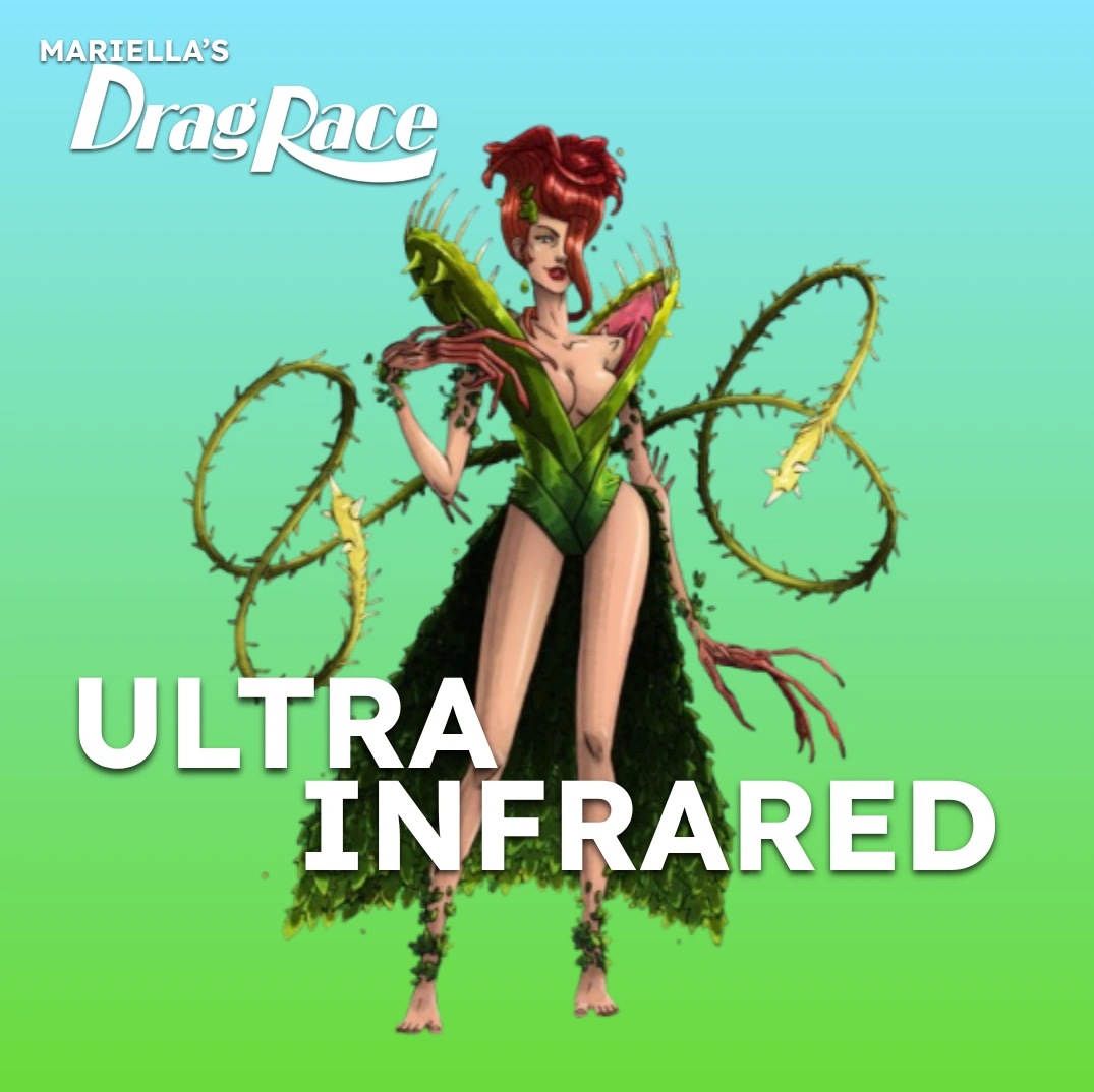 Ultra Infrared | Fan Shows Wiki | Fandom