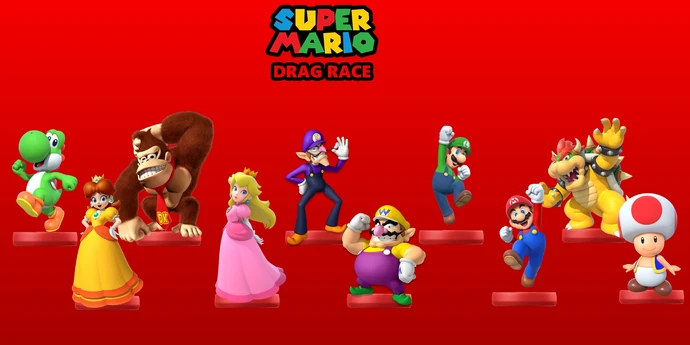 Super Mario Drag Race (Season 1) | Fan Shows Wiki | Fandom