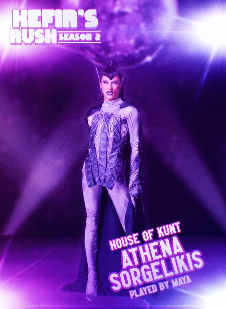 Athena Sorgelikis (KDR) | Fan Shows Wiki | Fandom