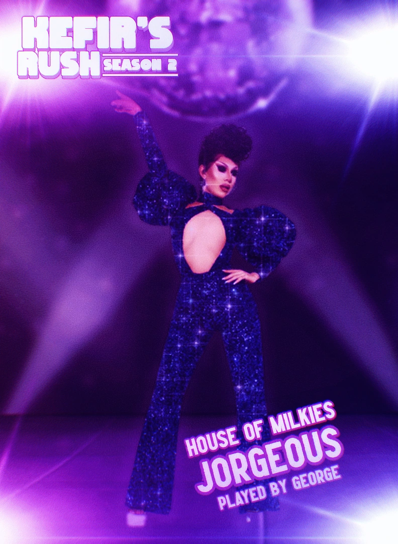 Jorgeous (KDR) | Fan Shows Wiki | Fandom