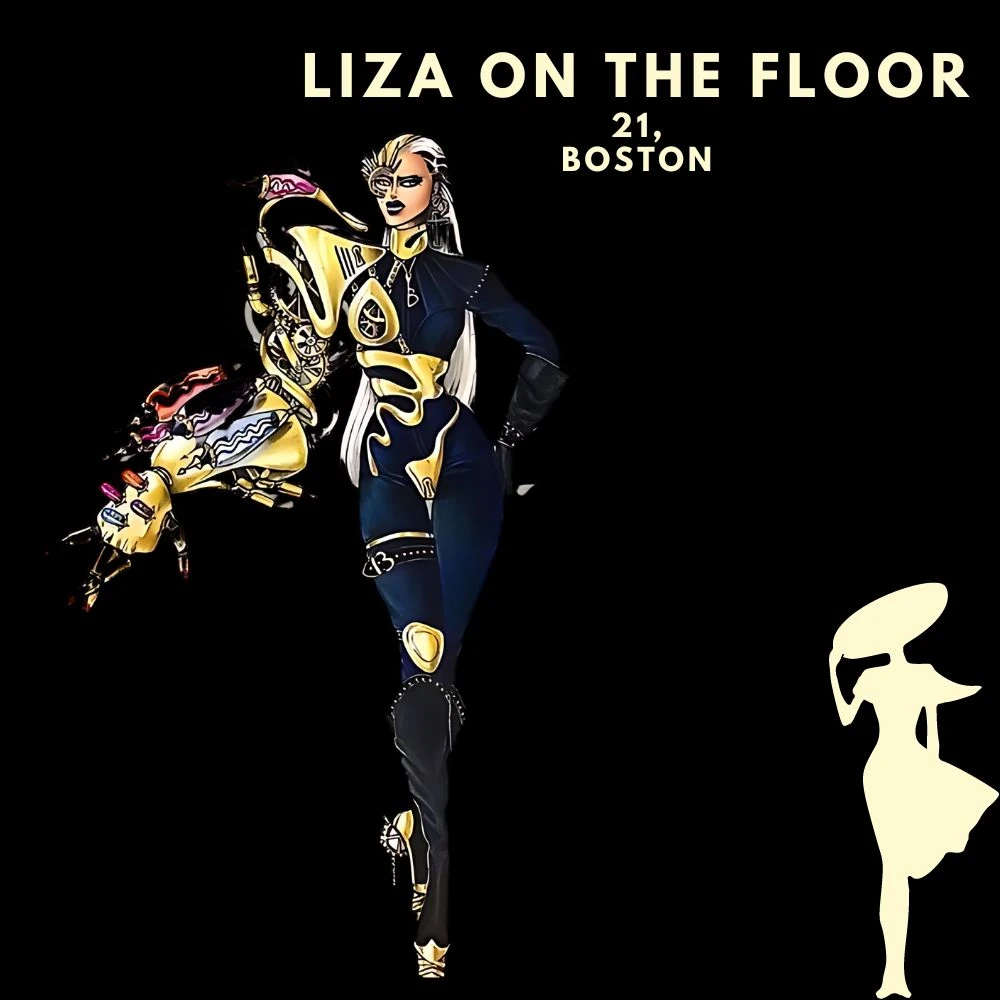 Liza On The Floor (Little Drag Race) | Fan Shows Wiki | Fandom