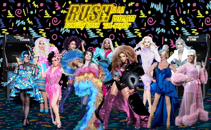 Rush a la Willam: Runway Rush All-Stars 5 | Fan Shows Wiki | Fandom