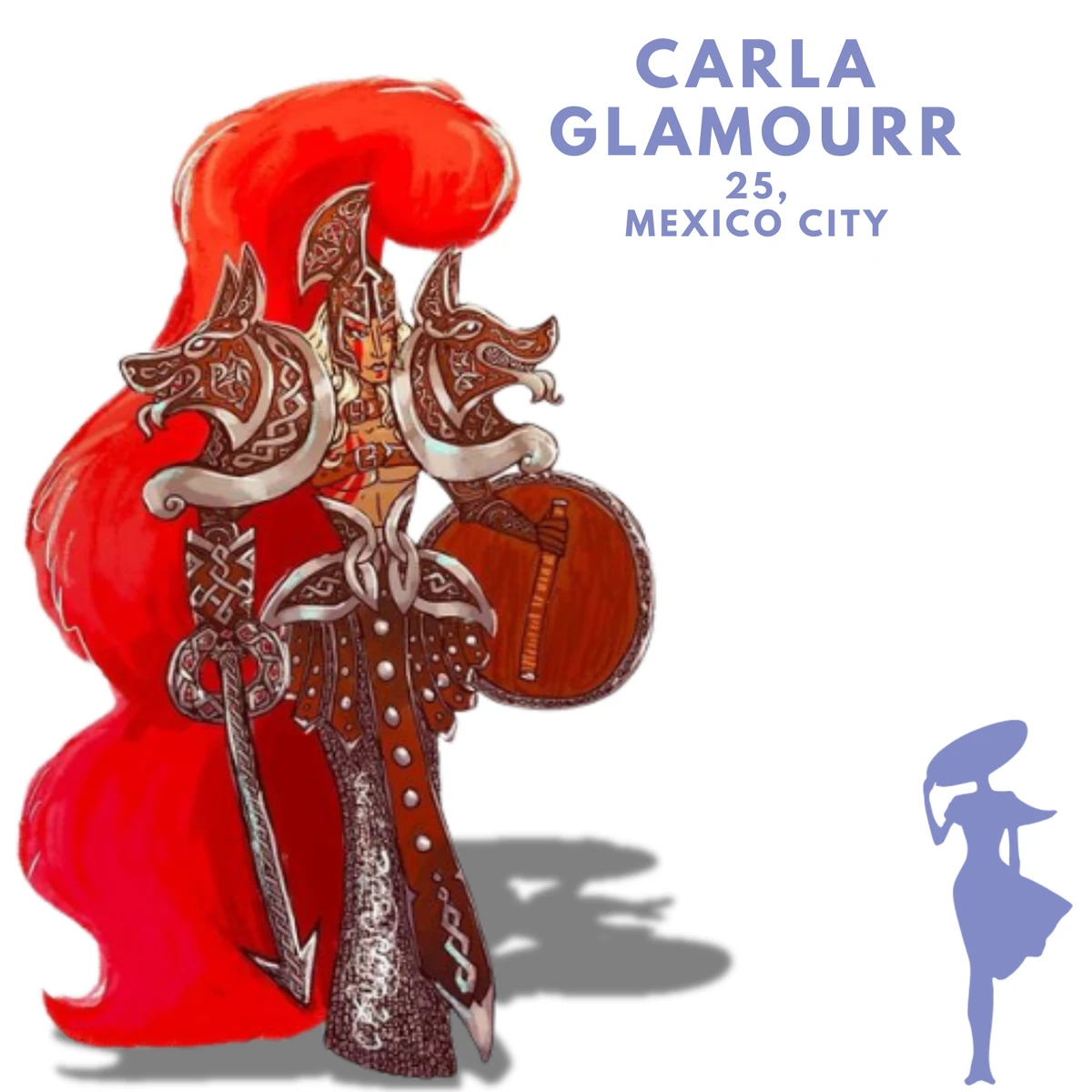 Carla Glamourr | Fan Shows Wiki | Fandom