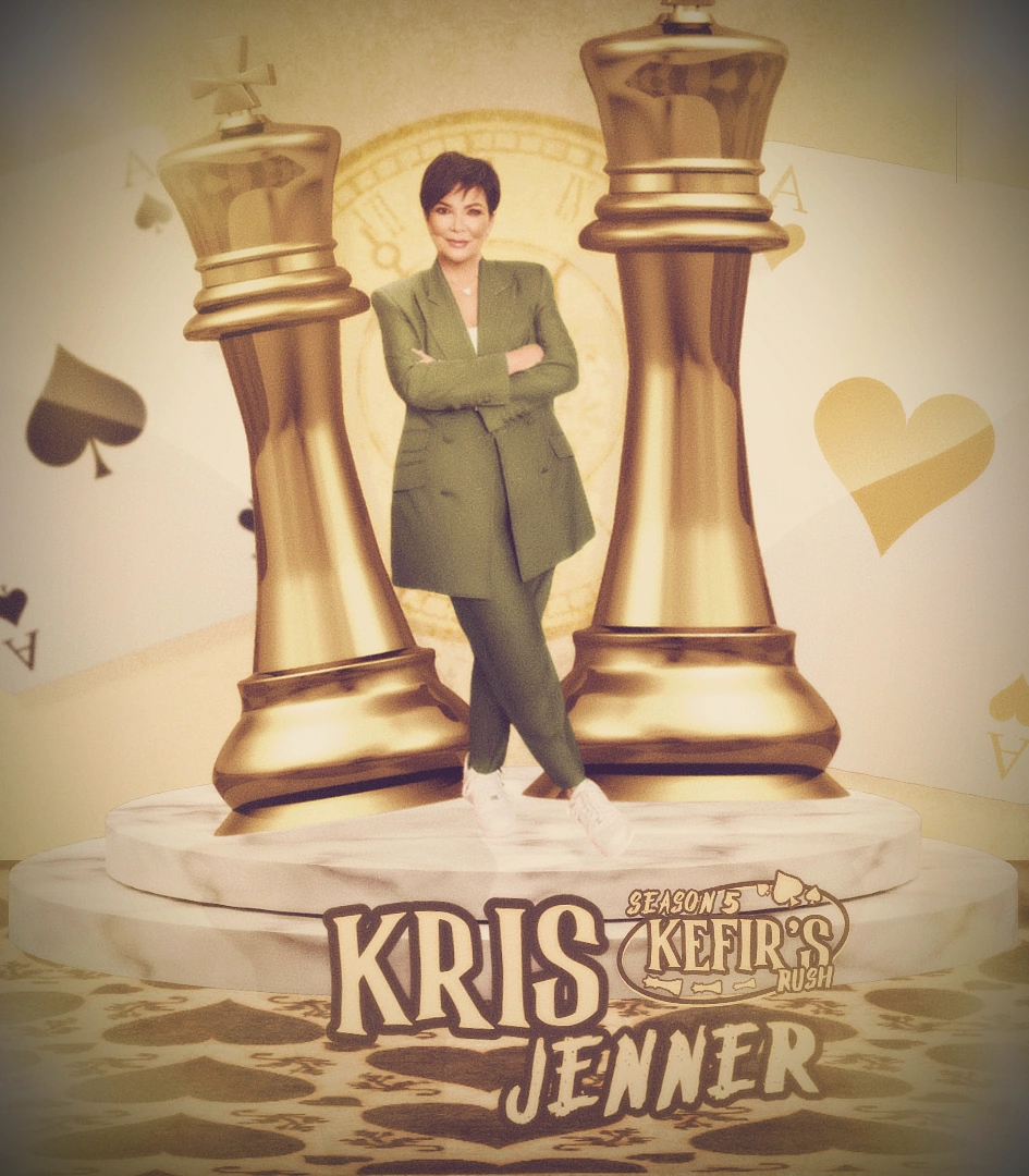 Kris Jenner (KDR) | Fan Shows Wiki | Fandom