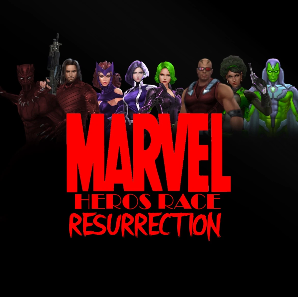 Marvel's Hero Race: Resurrection | Fan Shows Wiki | Fandom