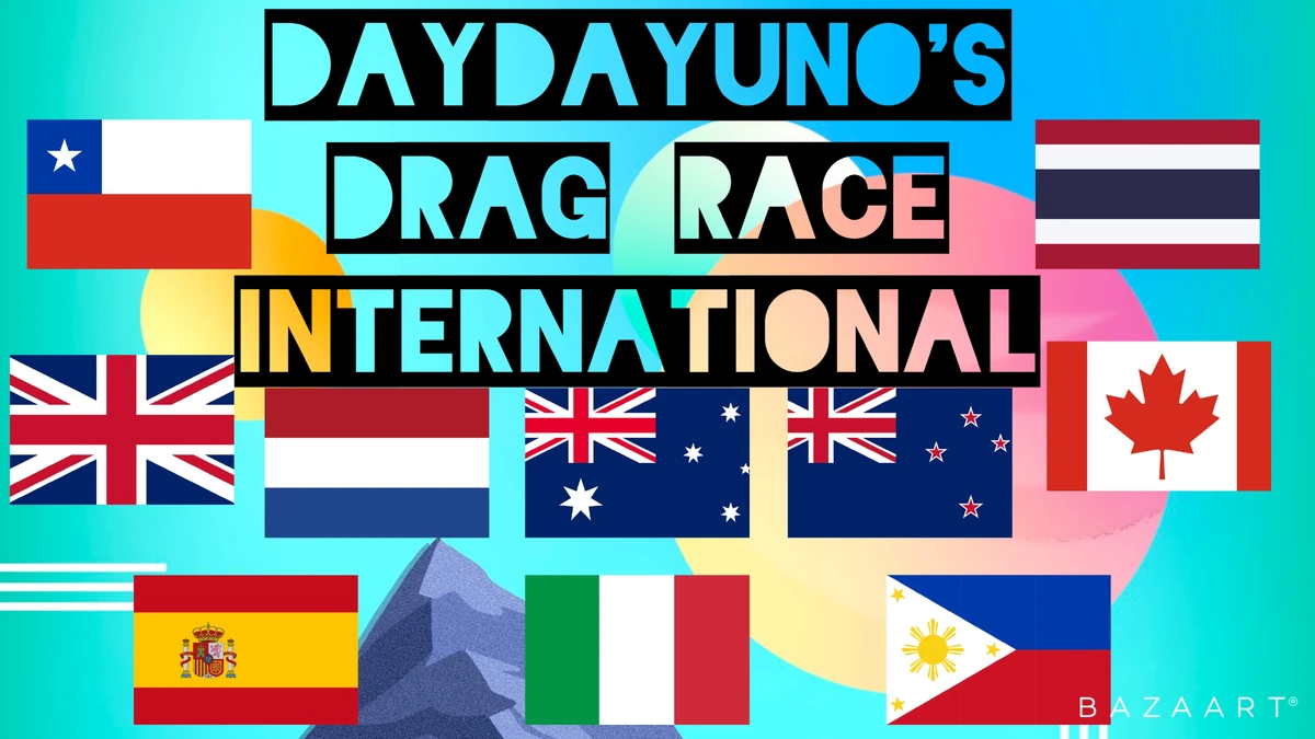 DayDayUno's Drag Race International | Fan Shows Wiki | Fandom