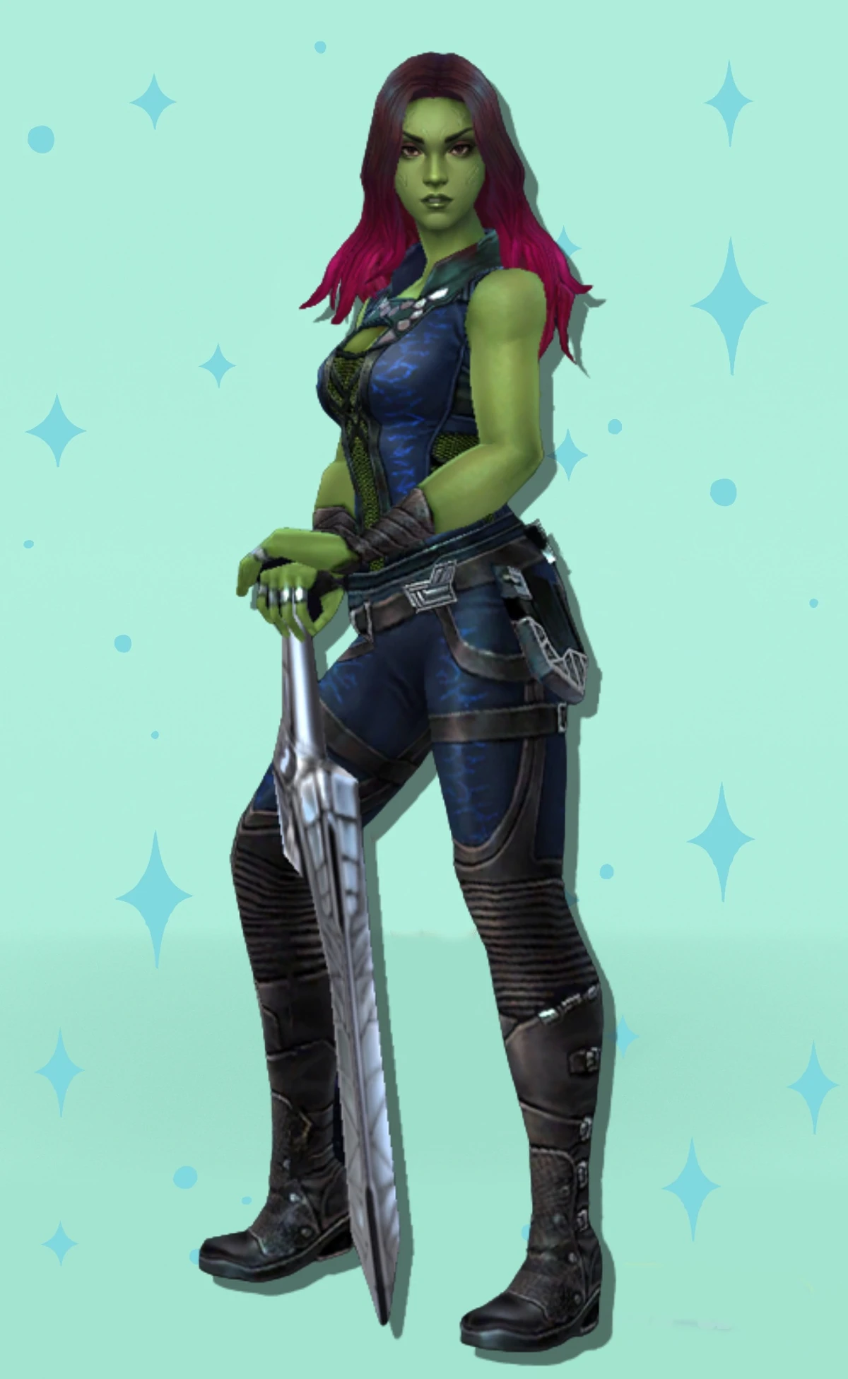 Marvel's Hero Race/Gamora | Fan Shows Wiki | Fandom