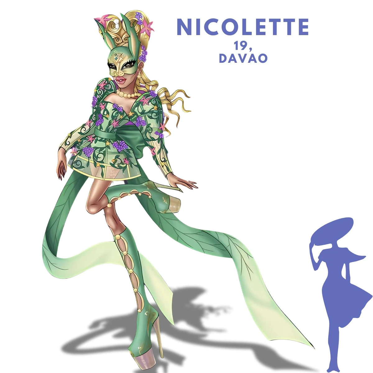 Nicolette (Little Drag Race) | Fan Shows Wiki | Fandom