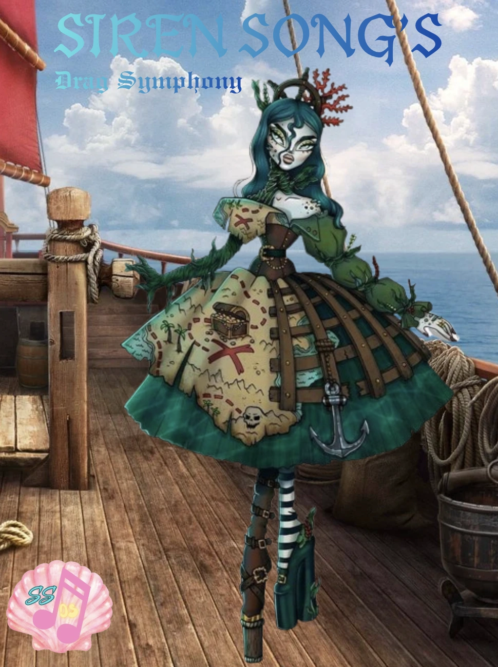 Siren Song's Drag Symphony (Season 1) | Fan Shows Wiki | Fandom