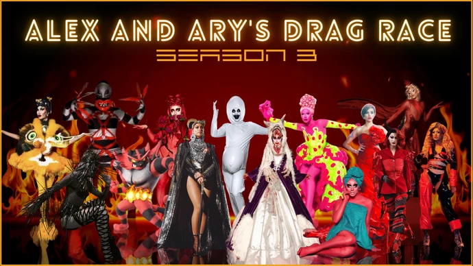 Alex and Ary's Drag Race (Season 3) | Fan Shows Wiki | Fandom
