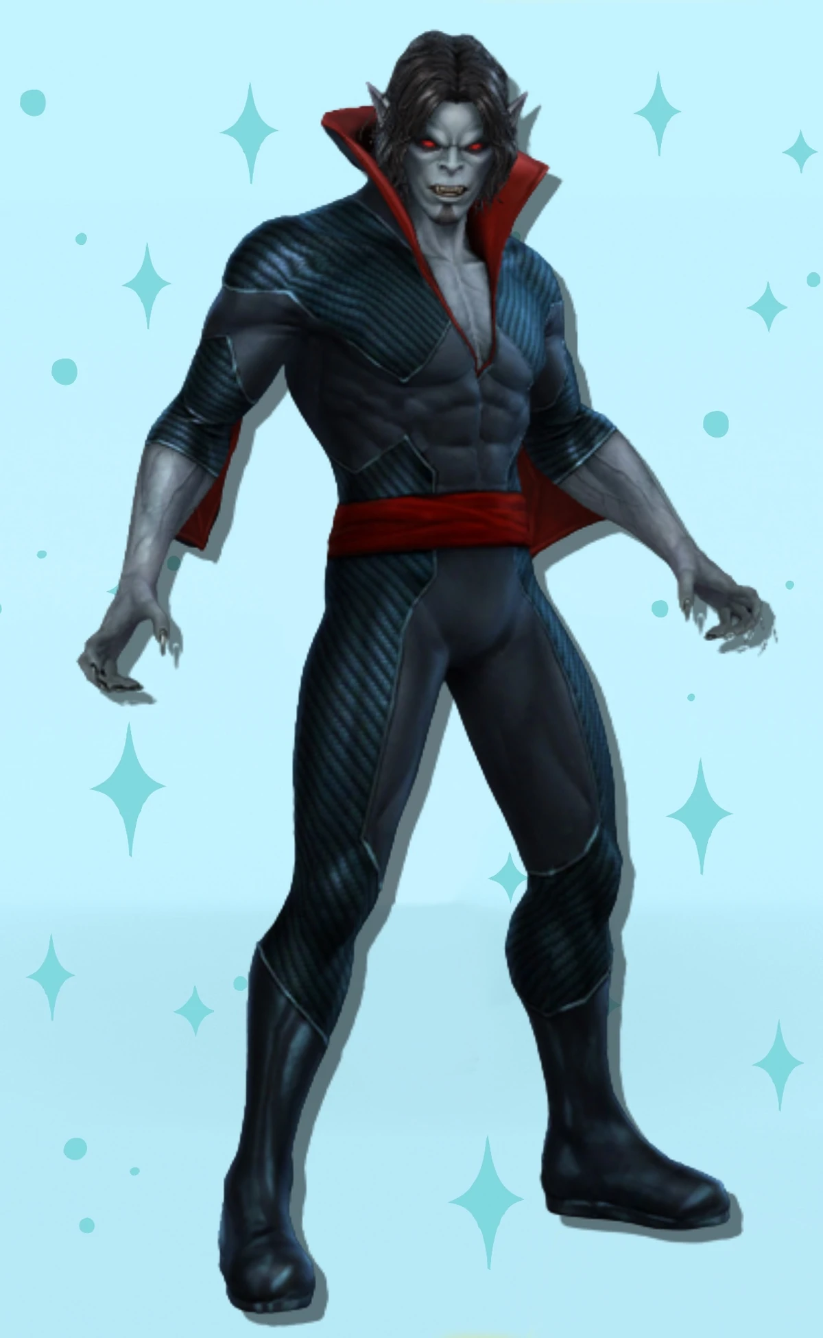 Marvel's Hero Race/Morbius | Fan Shows Wiki | Fandom