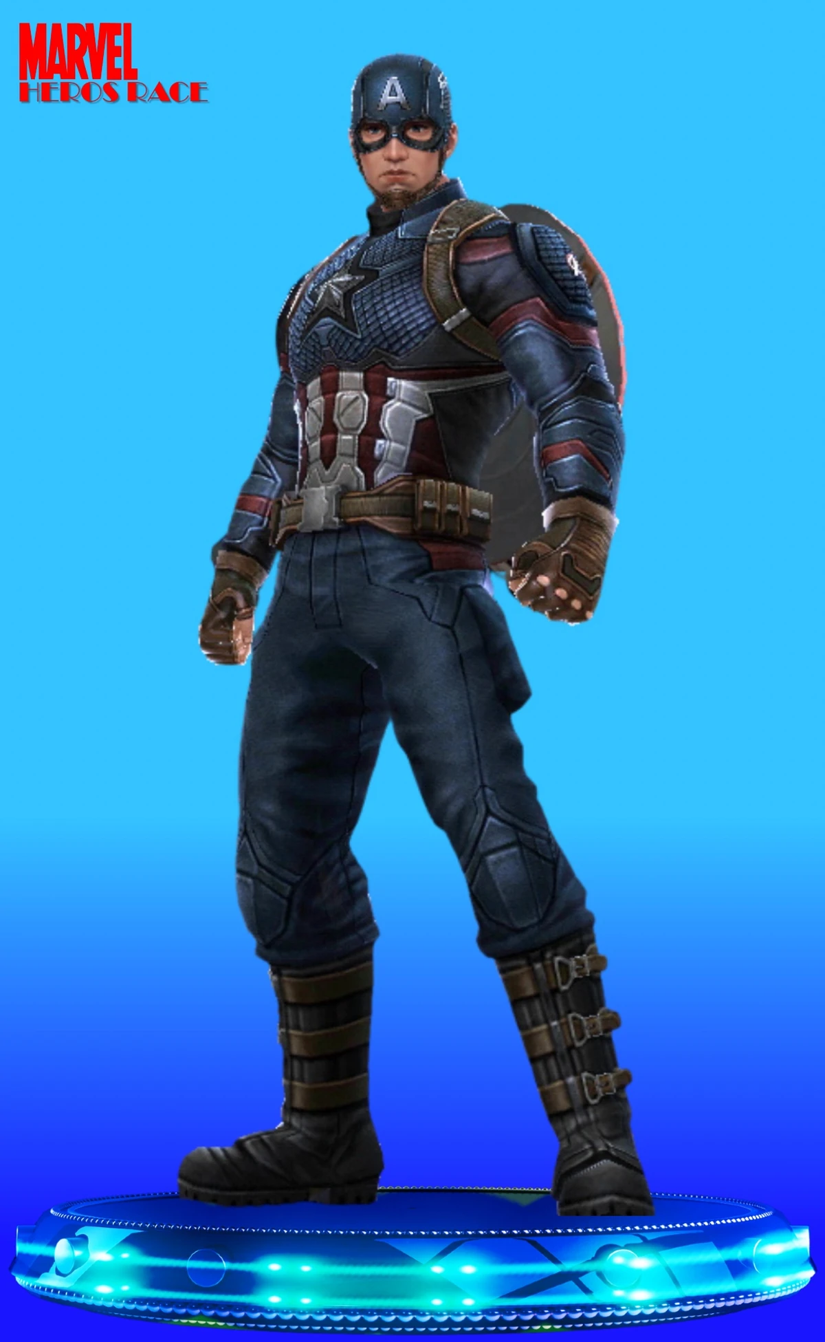 Marvel's Hero Race/Captain America | Fan Shows Wiki | Fandom