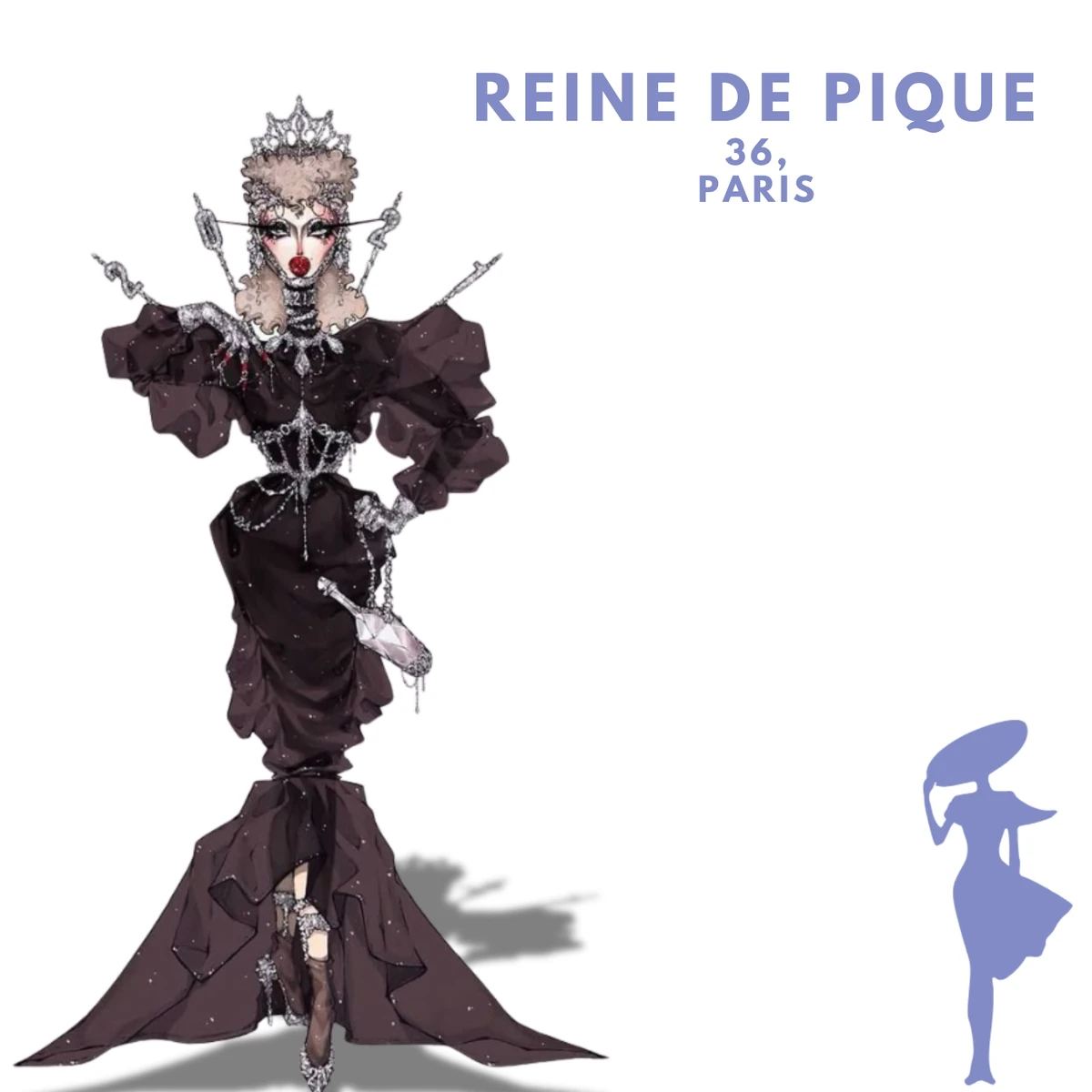 Reine de Pique | Fan Shows Wiki | Fandom