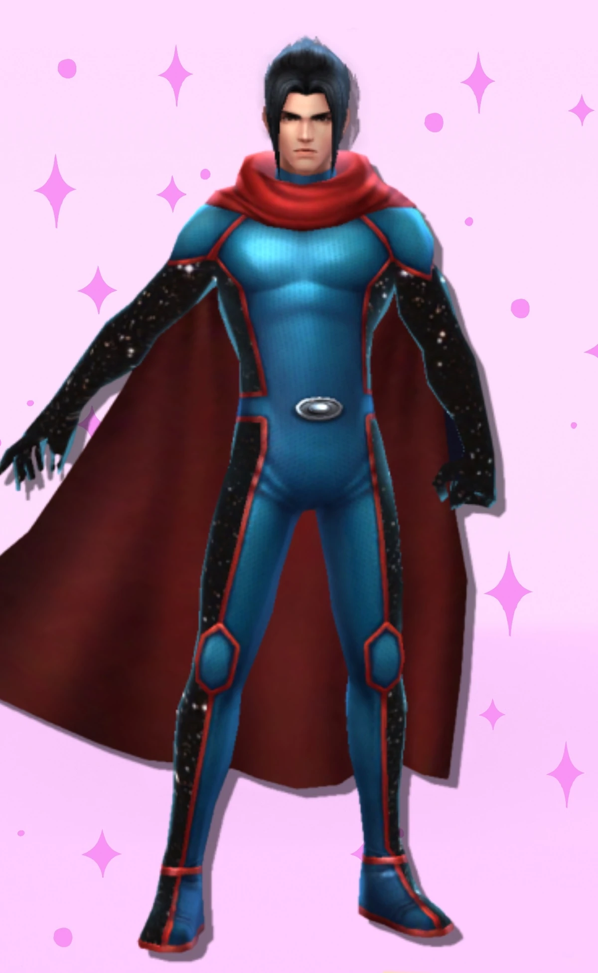 Marvel's Hero Race/Wiccan | Fan Shows Wiki | Fandom