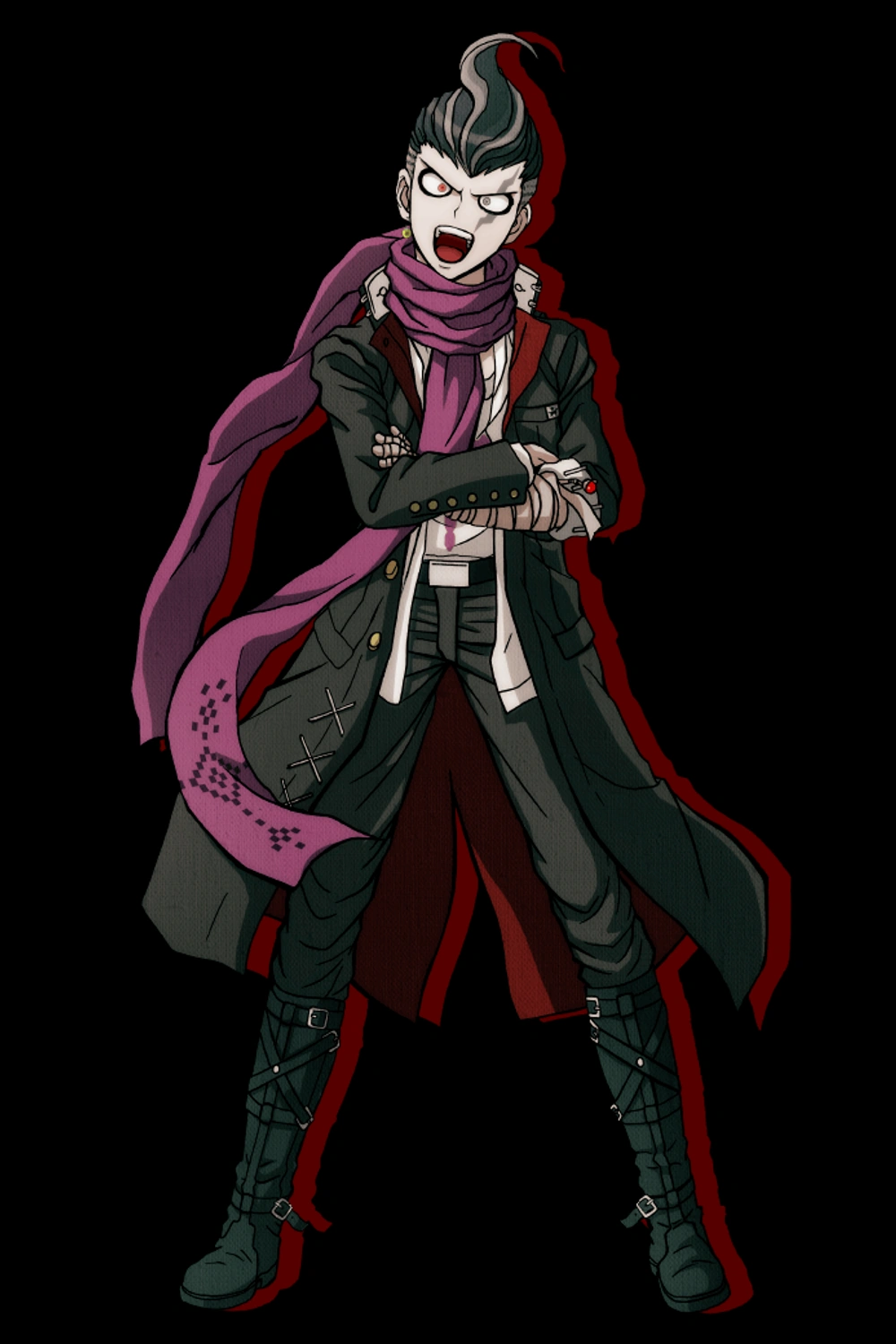 Ryno's Drag Race/Zachary Crows | Fan Shows Wiki | Fandom