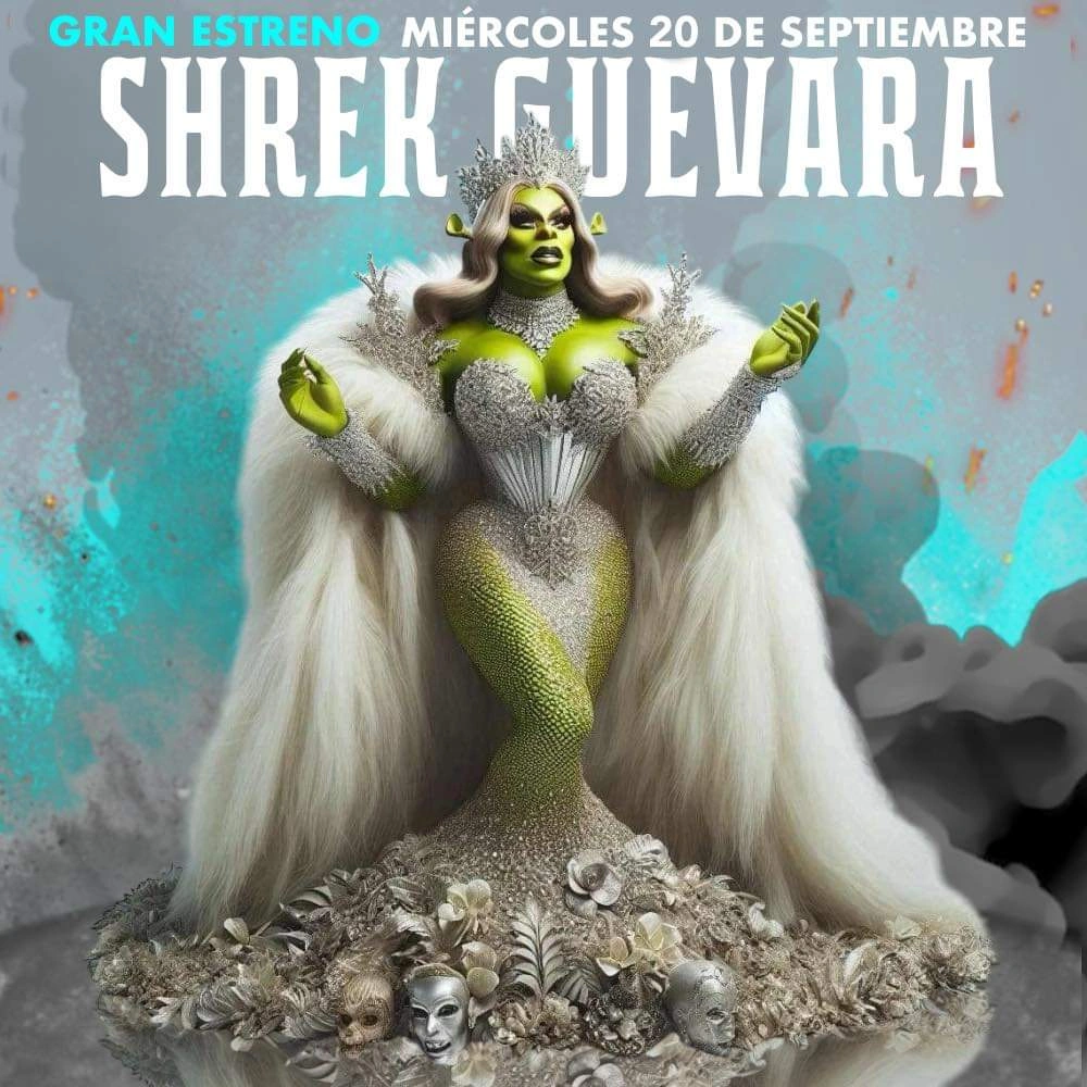 Shrek Guevara | Fan Shows Wiki | Fandom